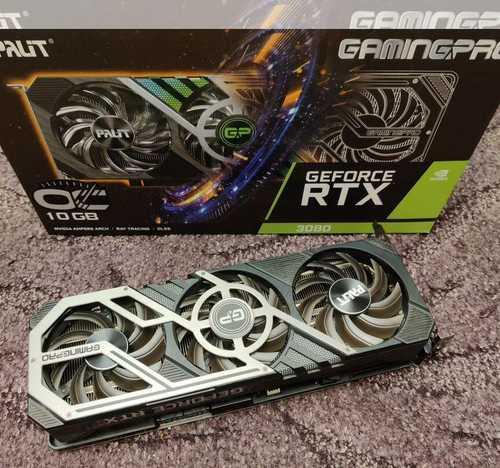 Palit RTX 3080 10gb GamingPro