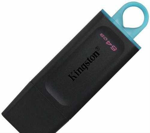 USB Flash накопитель 64GB Kingston #364365
