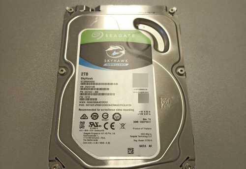 Жесткий диск Seagate 2 тб ST2000VX008 HDD