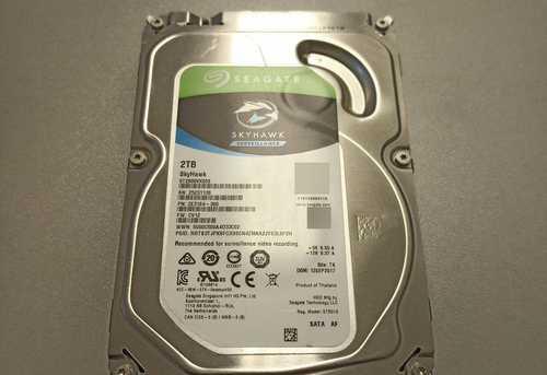 Жесткий диск Seagate 2 тб ST2000VX008 HDD