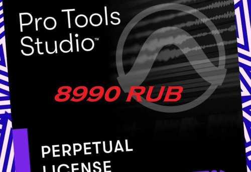 1 Год Лицензии Avid Pro Tools Studio Perpetual Lic