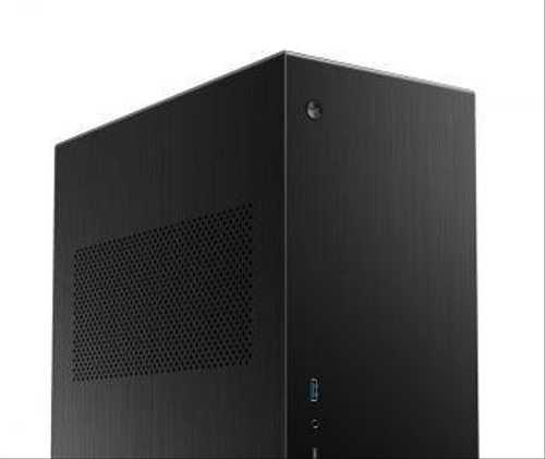 Компьютерный корпус jonsbo V10-A, черный, без бп