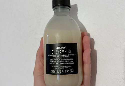 Davines oi шампунь новый