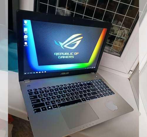 Ноутбук asus / i5-3230M / GT 740M / 6GB / 120SSD