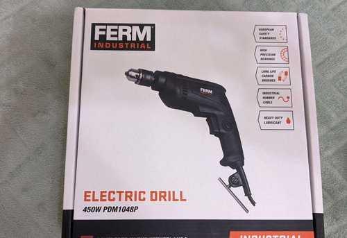 Дрель ferm IND PDM1048P