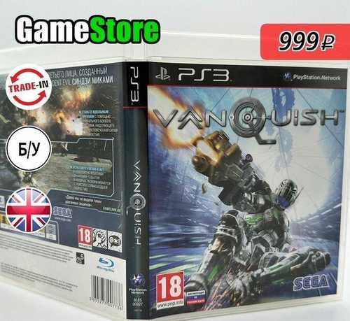 Vanquish Английская версия PS3 б/у