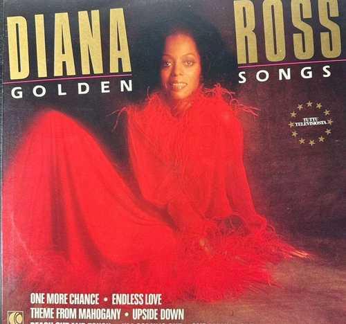 Diana Ross – Golden Songs (Финляндия 1982г.)