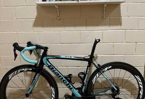 Велосипед Bianchi Sepre Pro карбоновый 53р