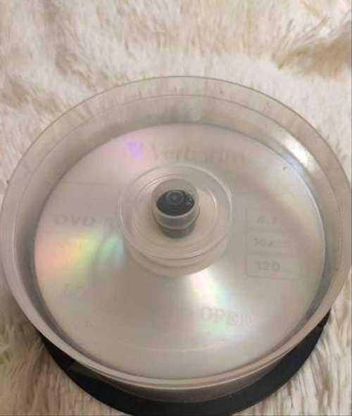 Dvd диски. Болванки, чистые
