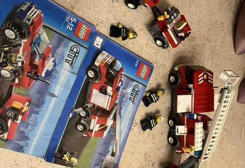 Lego City пожарная серия