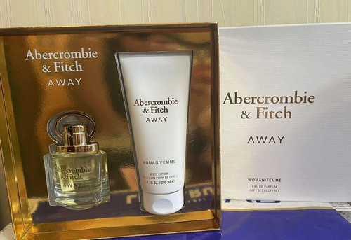 Abercrombie & Fitch Away For Her набор