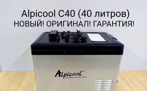 Автохолодильник Alpicool C40