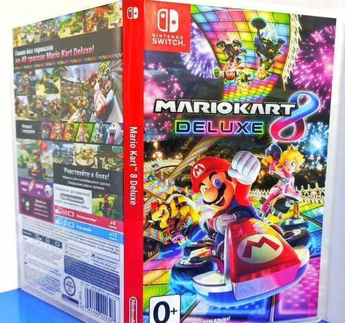 Mario Kart 8 Deluxe (NS) Б/У