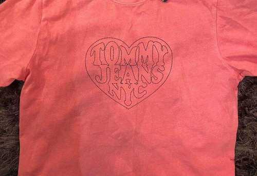 Футболка Tommy jeans женская, новая, оригинал