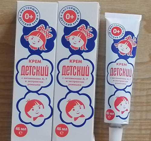 Крем детский