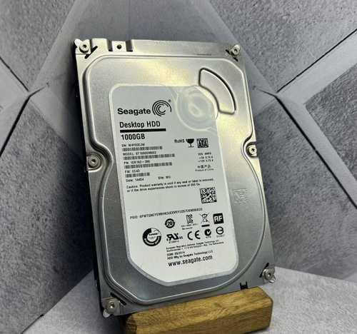 Жесткий диск seagate 1tb