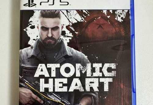 Игра для приставки PS5 Atomic Heart