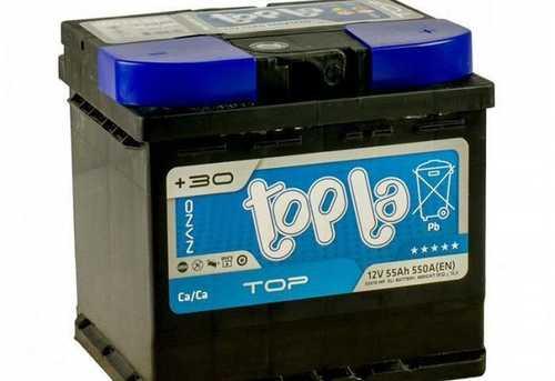 Аккумулятор 55 (550) Topla Top (кубик) ( +) -обр