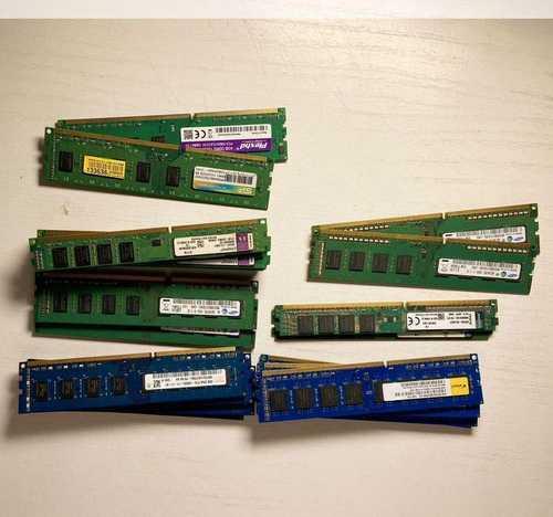 DDR3 8gb (2x4gb)