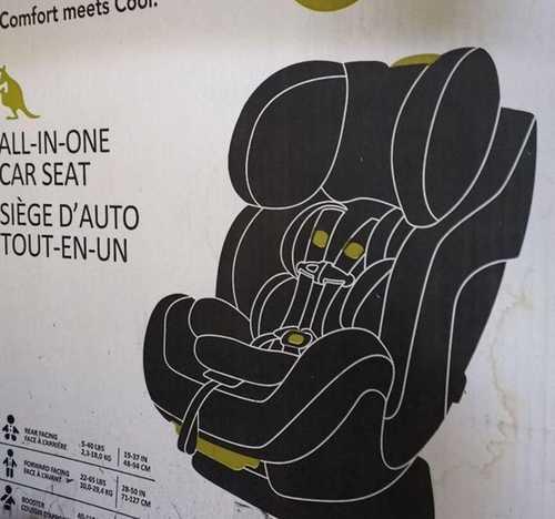 Автомобильное детское кресло evanflow snugli