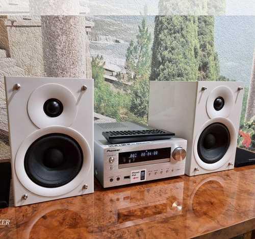 Музыкальный центр Pioneer X-HM51-W