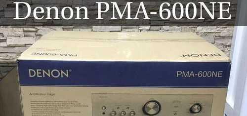 Усилитель интегральный denon PMA-600NE
