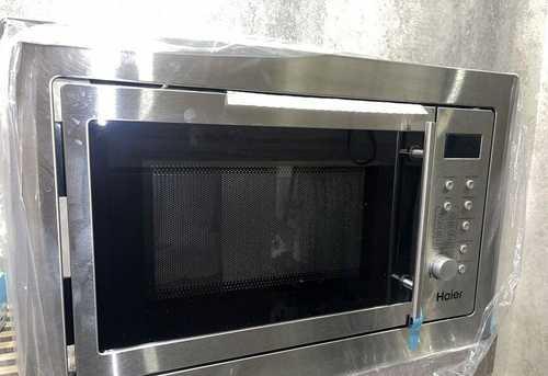 Встраиваемая микроволновая печь haier HMX-BDG259LX