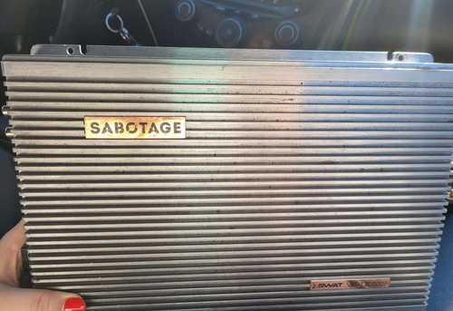 Усилитель Sabotage swat SBT-1.2000 DF