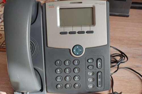 Телефон IP Cisco spa502g черный
