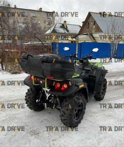 Кофр гка R307 (р3007) для квадроцикла рм 500