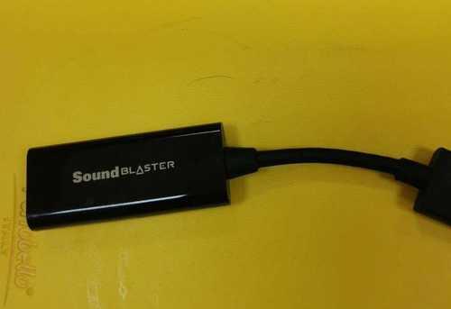 Звуковая карта creative sound blaster play3