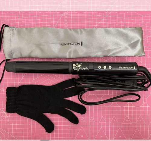 Плойка для волос remington pearl pro curl