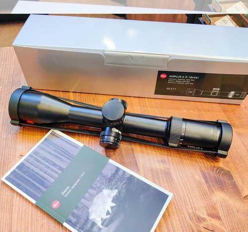 Leica amplus 6 3-18x44i L-Ballistic