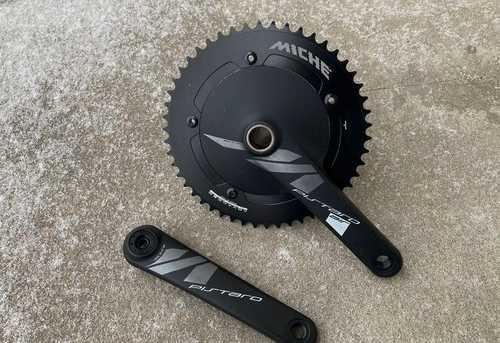 Система трек Miche Pistard Air crankset fix