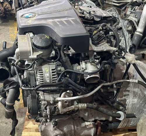 Двигатель BMW N20B20A 20iX 28iX
