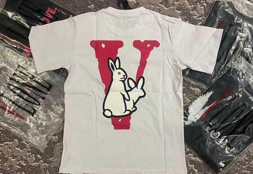 Футболки Vlone Playboi Carti Bunny Оригинал