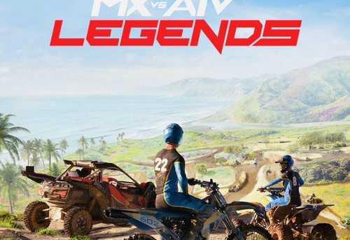 MX vs Atv Legends Навсегда Xbox One & Series