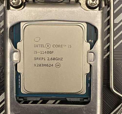 Процессор intel core i5 11400f