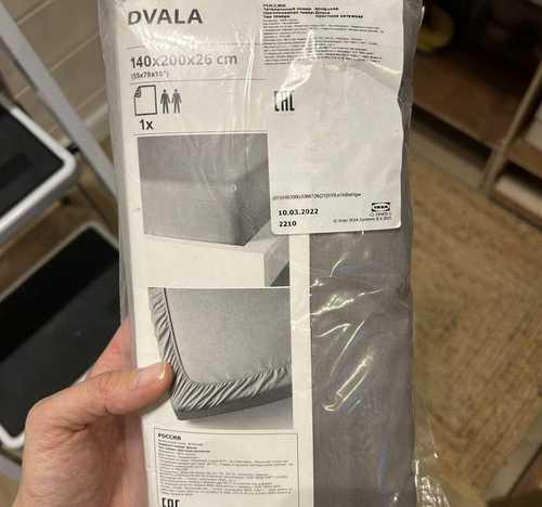 Простынь на резинке 140 200 IKEA