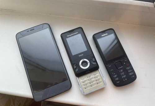 Sony Ericsson W205