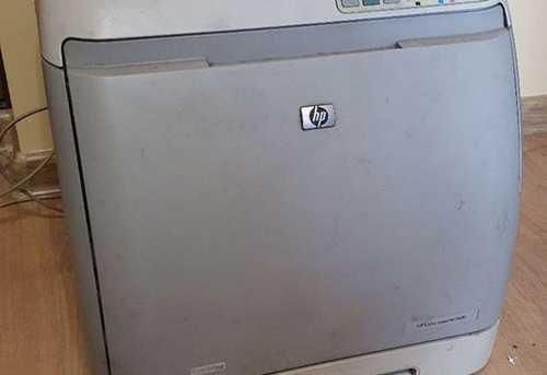 Принтер hp color laser jet 1600