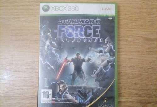Star wars the force unleashed для xbox360 лицензия