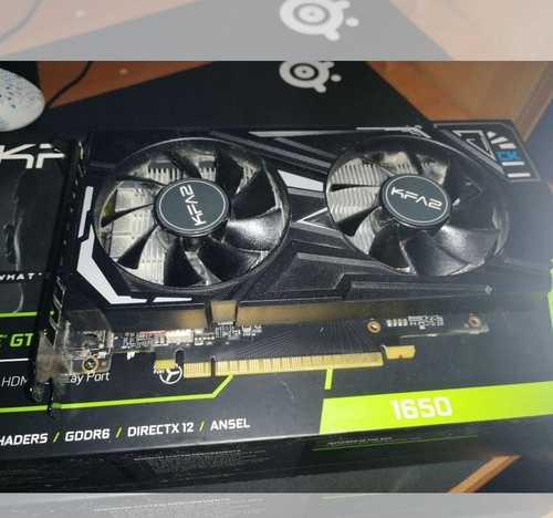 Видеокарта gtx 1650 kfa2