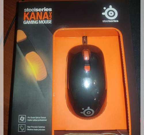 Игровая мышь SteelSeries Kana V2