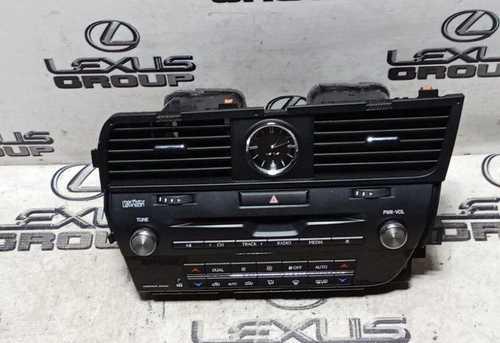 Панель магнитолы Lexus Rx450H GYL25R 2grfxs 2020