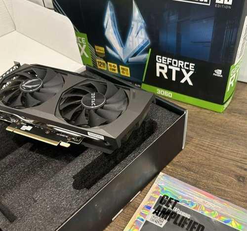 Видеокарта RTX 3060 12 гб OC zotac