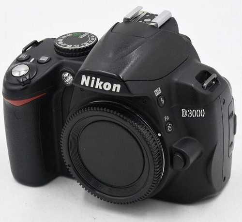 Фотоаппарат Nikon D3000 body (состояние 4)