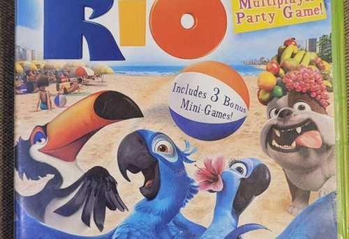 Rio multiplayer party game Xbox 360