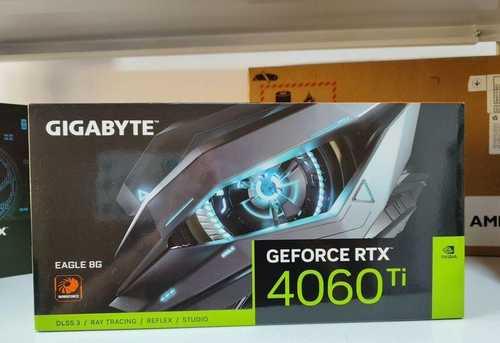 Видеокарта Gigabite RTX4060ti eagle 8gb