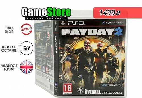 Payday 2 (PS3, английская версия) б/у